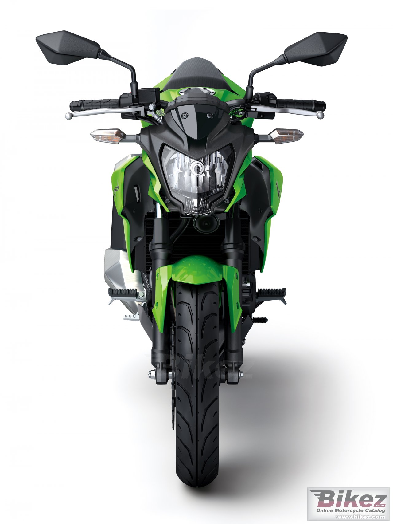 Kawasaki Z250SL poster
